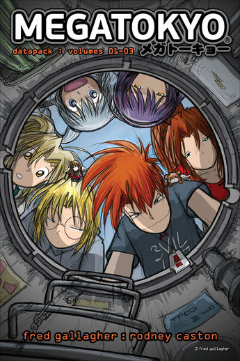 Megatokyo Omnibus Volume 1 - Wikitokyo²